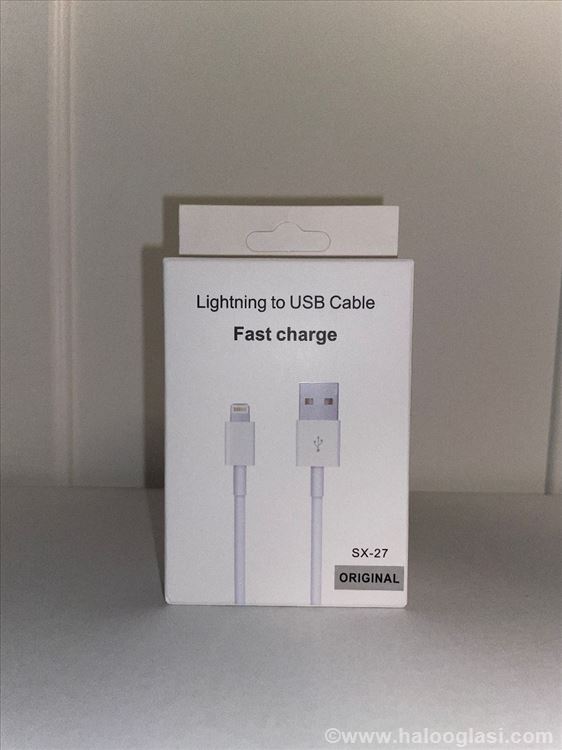 iPhone lightning kabl za brzo punjenje - Novo | Halo Oglasi