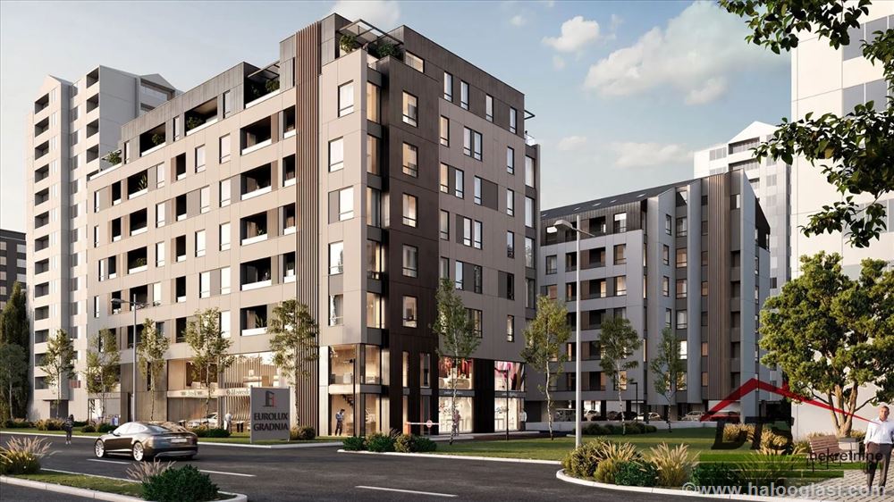 Lux novogradnja Bulevar Nemanjica Nis | Halo Oglasi