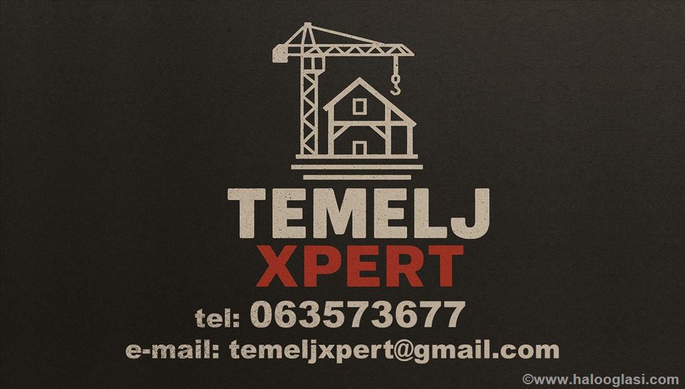 Grubi gradjevinski radovi | Halo Oglasi