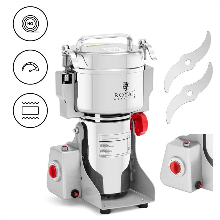 Royal Catering mlin za začine 800g 2100W | Halo Oglasi