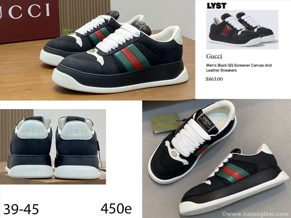 Gucci eskluzivne vrhunske patike, hit 2025-26 | Halo Oglasi