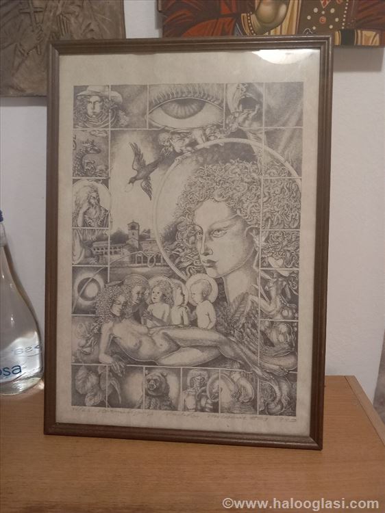 Slika grafika suva igla | Halo Oglasi