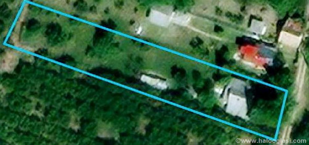 Novi Slankamen Janda vikend kuća 52kv plac 1227m2 | Halo Oglasi