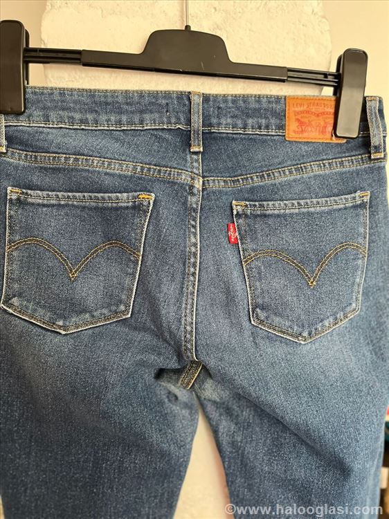 Levis farmerke model 714 straight vel 27/30 | Halo Oglasi