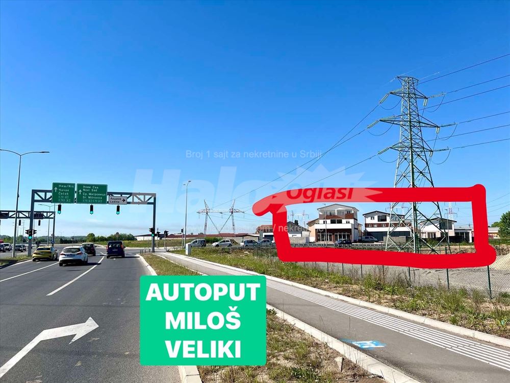 Vinogradska, autoput M.Veliki, blizina Expo centra | Halo Oglasi