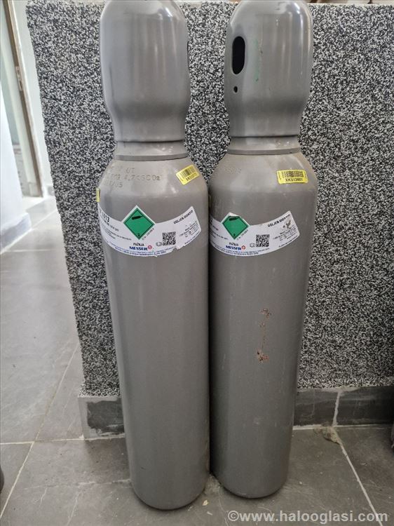 Boce CO2 5kg (7l) Messer nove pune sa kapom | Halo Oglasi