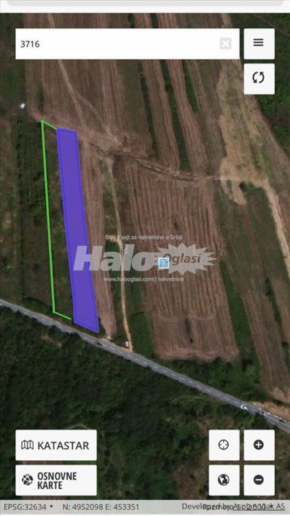Hitna prodaja parcele u Železniku | Halo Oglasi