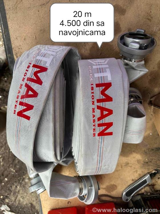 Creva za navodnjavanje 20m | Halo Oglasi