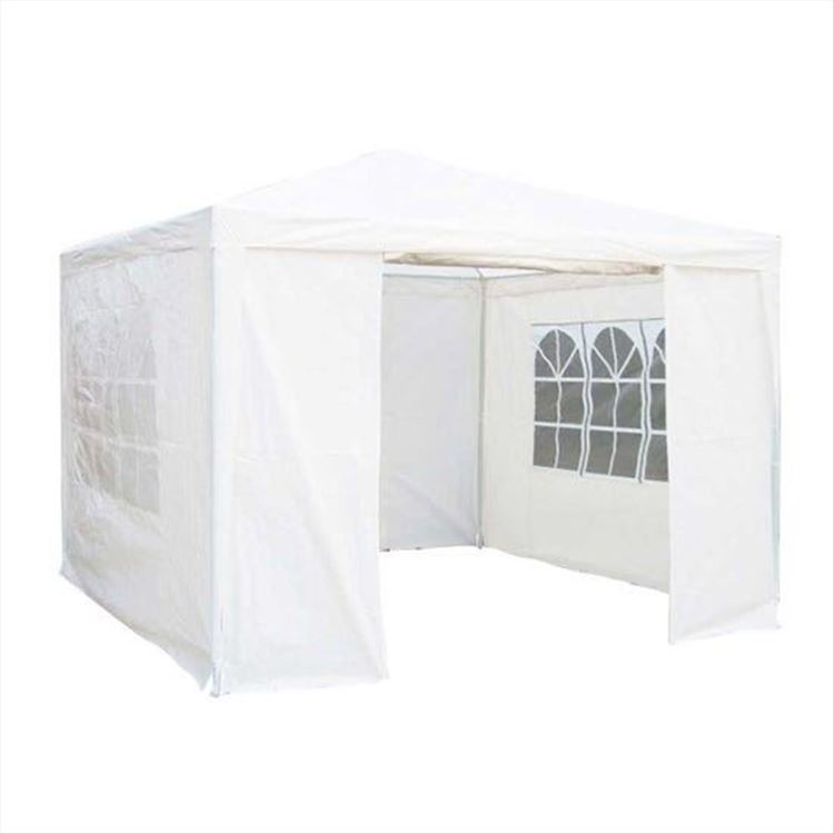 Gazebo Paviljon šator 3x3 beli | Halo Oglasi