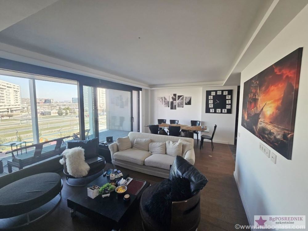 Novi Beograd, Blok 58 (Sakura park), Jurija Gagari | Halo Oglasi