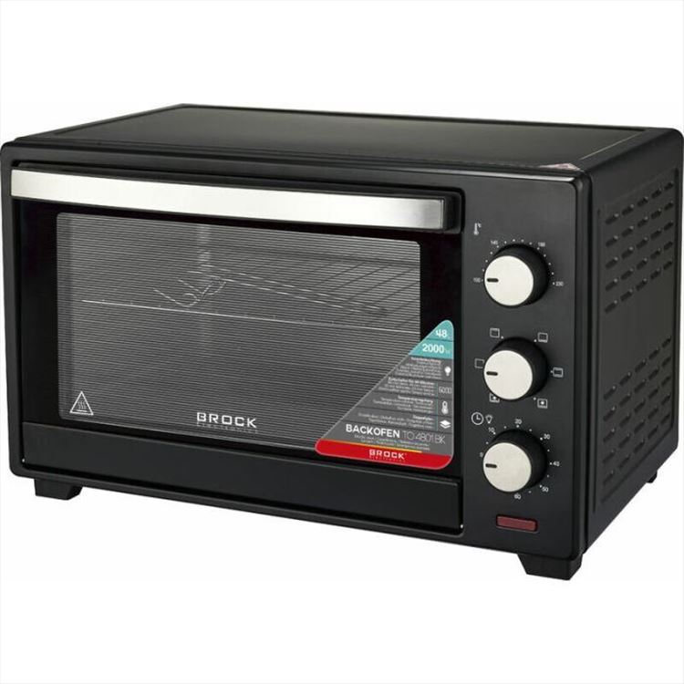 Brock TO 4801 BK mini pećnica | Halo Oglasi