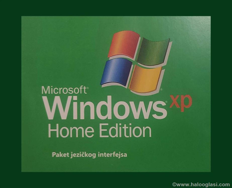 Windows XP Home CD za kolekcionare | Halo Oglasi