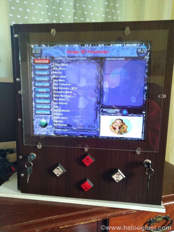 Juke box - džuboks - nov | Halo Oglasi