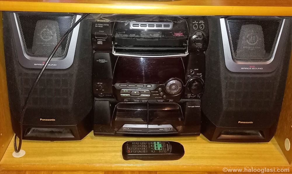 Panasonic zvučnici + mini linija gratis | Halo Oglasi