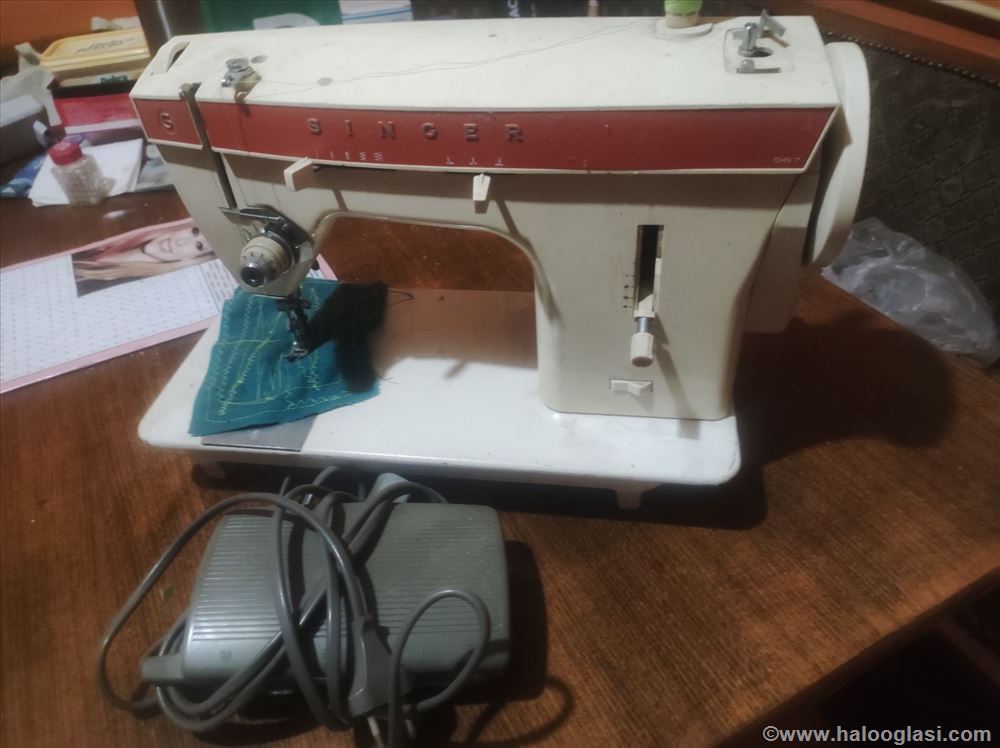 Mašina za šivenje Singer 367 | Halo Oglasi