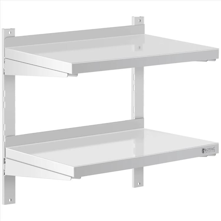 Royal Catering Inox Kuhinjske Police 40x60cm | Halo Oglasi