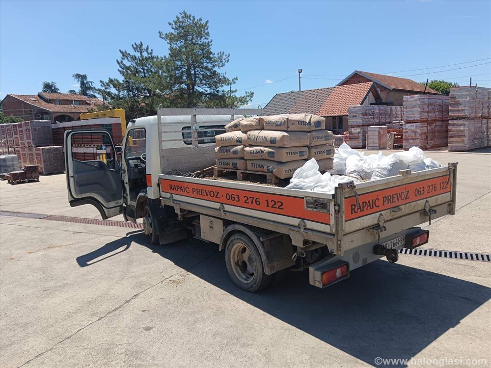 Gradjevinski materijal sa dostavom | Halo Oglasi