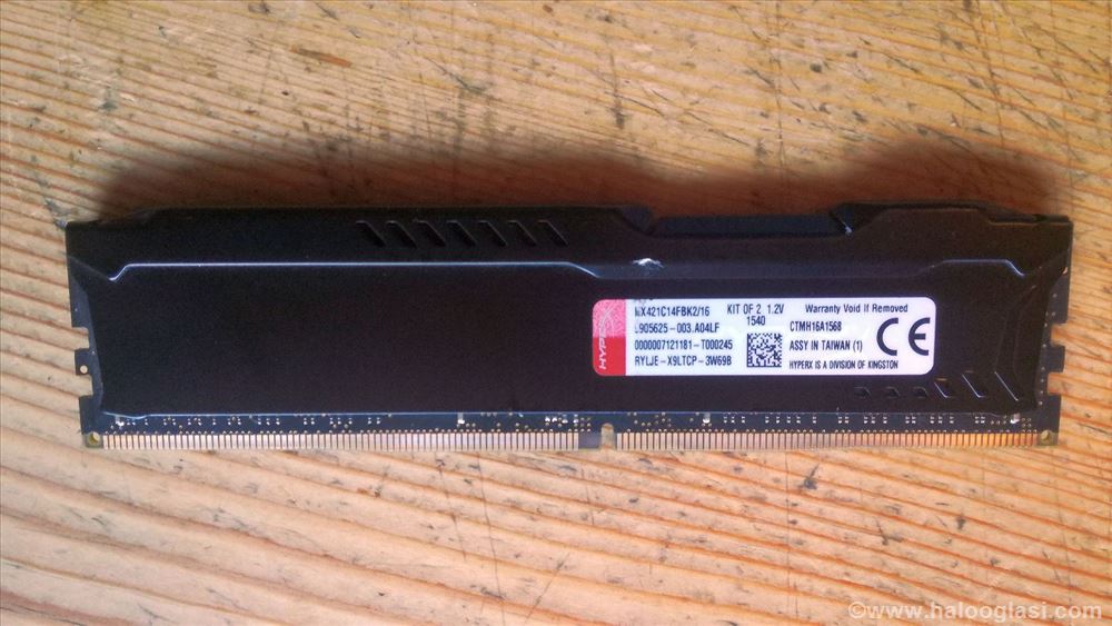 Ram memorije DDr3, DDR4 za desktop i laptop | Halo Oglasi