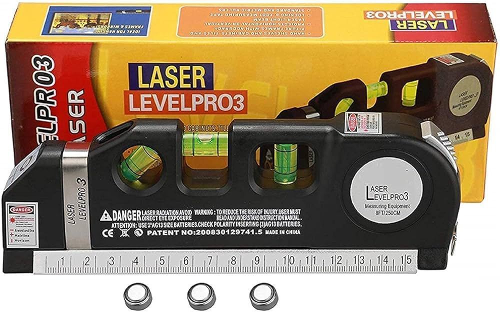 Laser Level Pro 3 Laserska libela 3u1 | Halo Oglasi