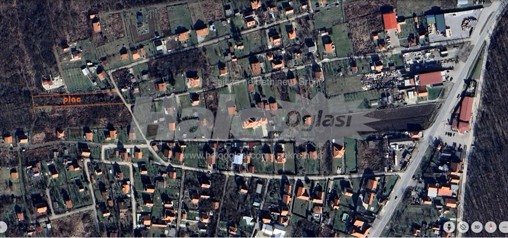 Beograd, Čukarica, Velika Moštanica, plac | Halo Oglasi