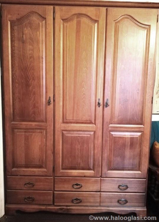 Ormar trokrilni drveni Lesnina | Halo Oglasi