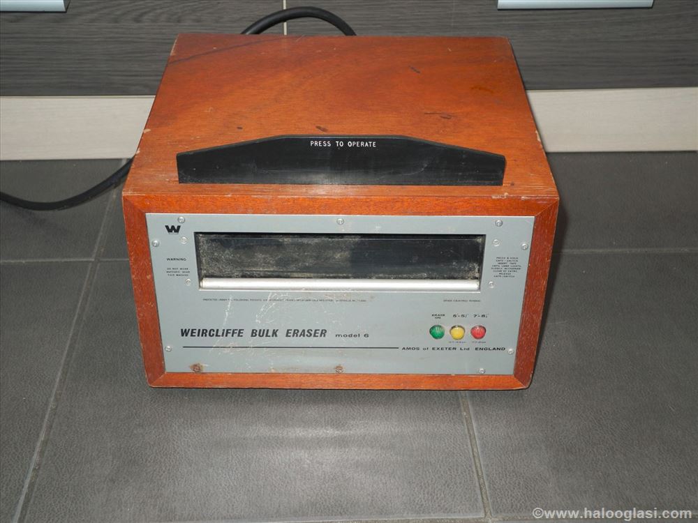 Weircliffe Bulk Eraser model 6 - demagnetizator | Halo Oglasi
