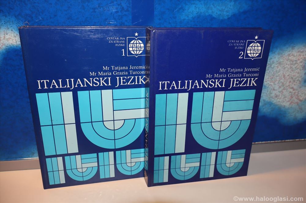 Italijanski jezik 1-2 Tatjana Jeremić, Maria Grazi | Halo Oglasi