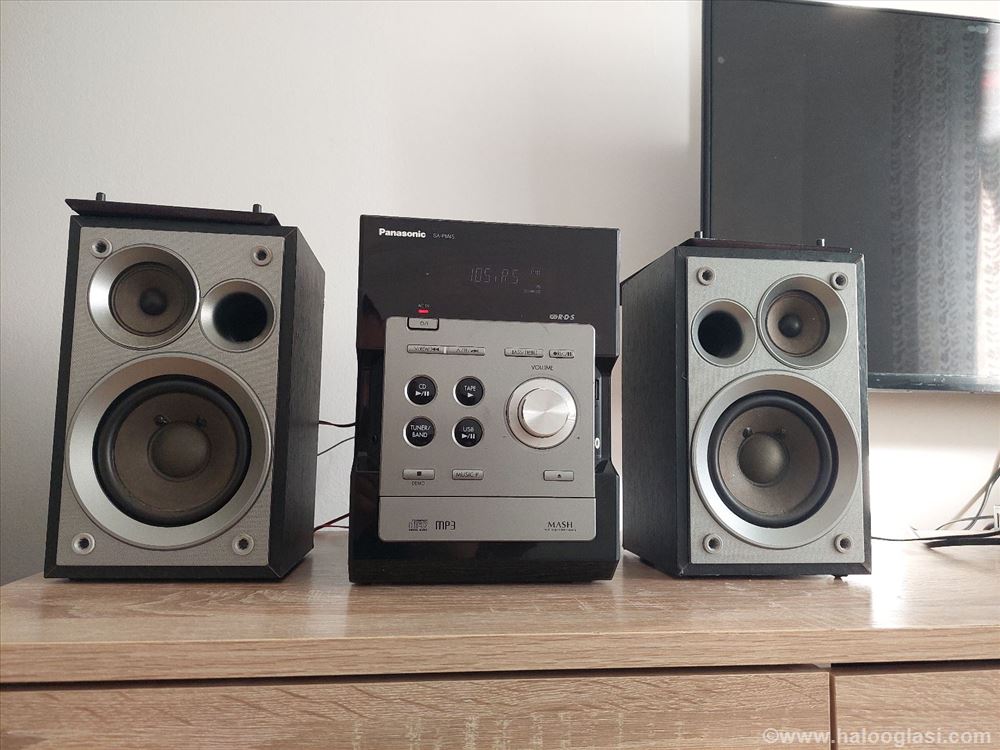 Muzička linija Panasonic SA PM45 | Halo Oglasi