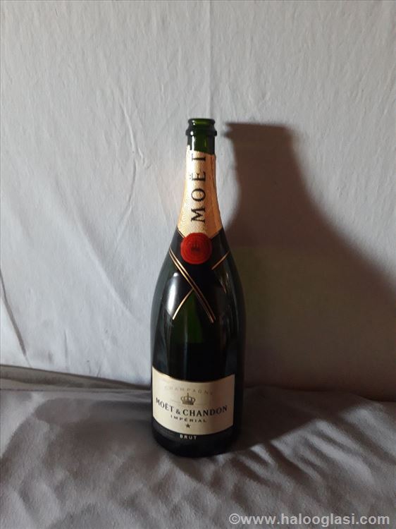 Prazna flaša Moet & Chandon imperial Brut 1.5L | Halo Oglasi