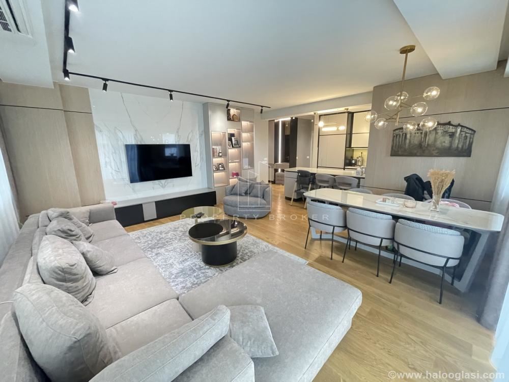 Blok 32, lux, odmah useljiv, namešten ID#3901 | Halo Oglasi