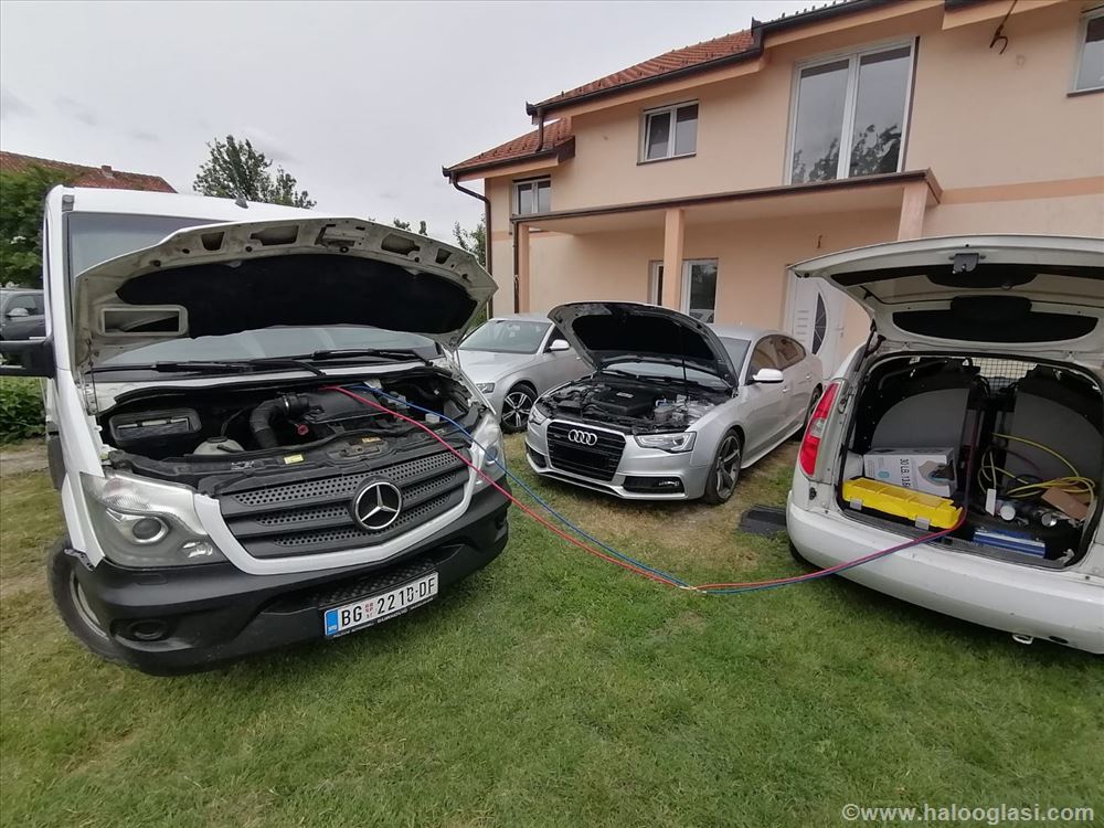 Punjenje auto-klime - Dolazak na Vašu adresu | Halo Oglasi