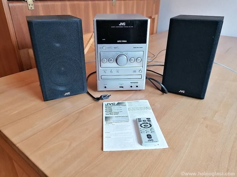 Mini linija br. 69 JVC, uvoz Švajcarska | Halo Oglasi