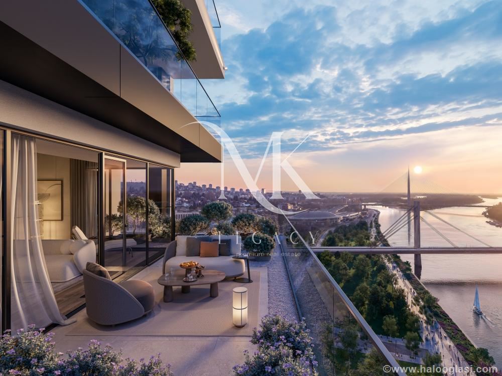 Nova premium zgrada, Hudson, bez provizije ID#1158 | Halo Oglasi