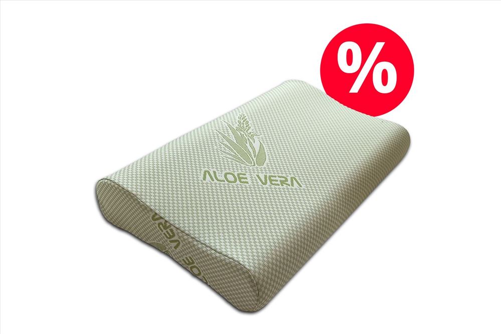 Jastuk anatomski memory Aloe vera | Halo Oglasi