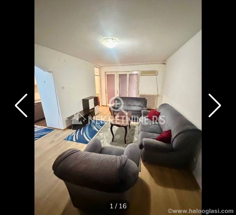 Blok 62 Dvosoban 52m2 | Halo Oglasi