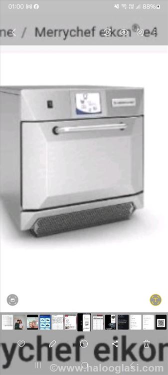 Merrychef Eikon E4 - Peć | Halo Oglasi