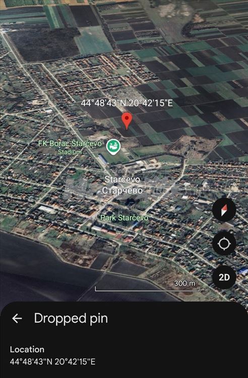 Starcevo - plac, gradjevinsko zemljiste 30 ari | Halo Oglasi