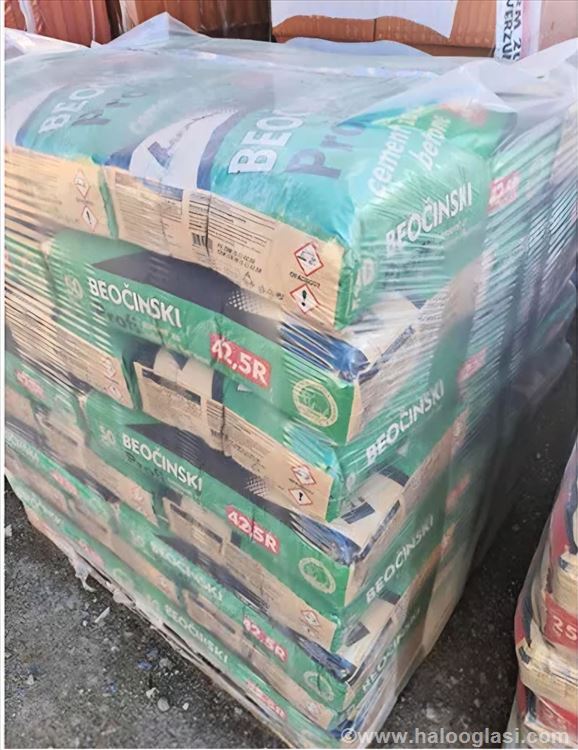 Cement Beocin profi | Halo Oglasi