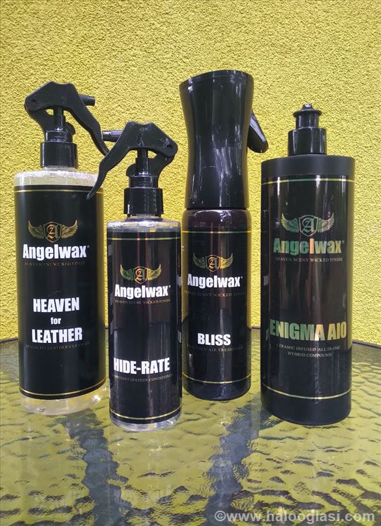 Angel Wax set za održavanje auta | Halo Oglasi