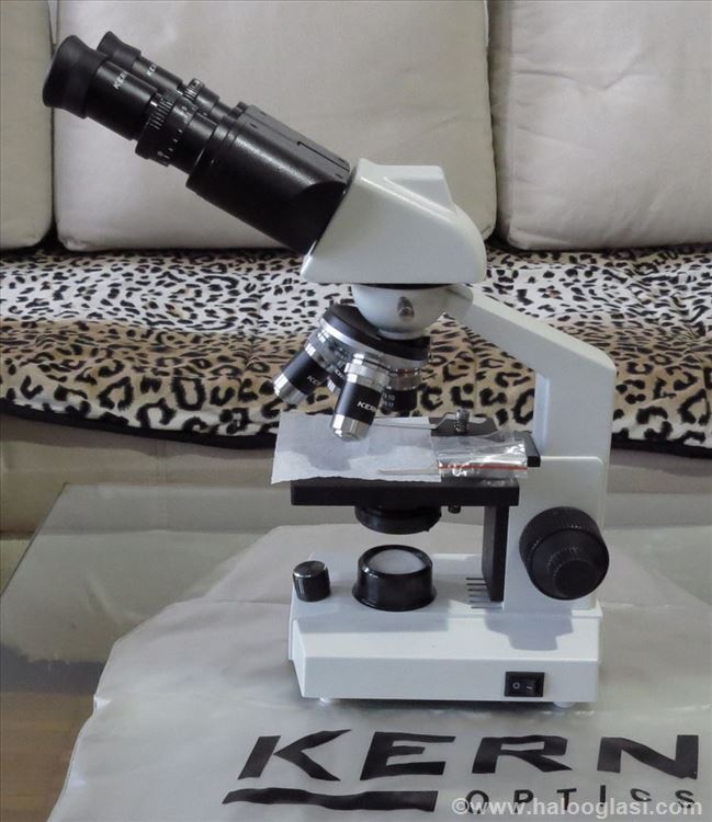 KERN Optics OBS-104 Binokularni 4 objektiva 600x | Halo Oglasi