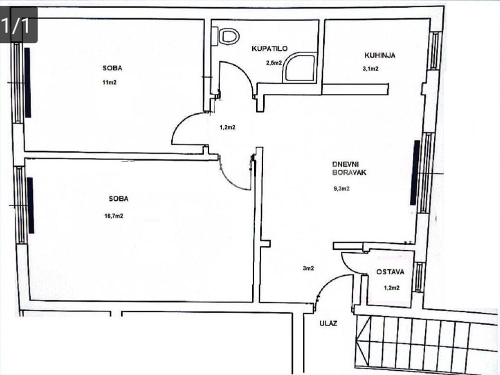 Venizelosova, Dorćol, Stari grad | Halo Oglasi