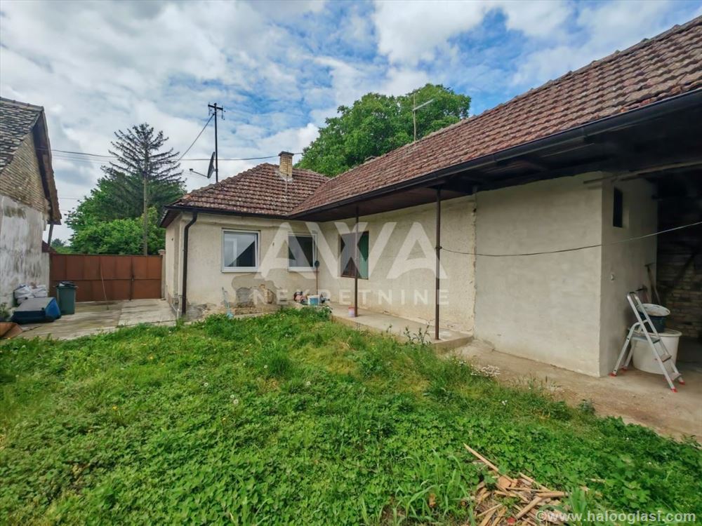 Prigrevica. Dvosobna kuća 86m2, manji plac 4ar | Halo Oglasi
