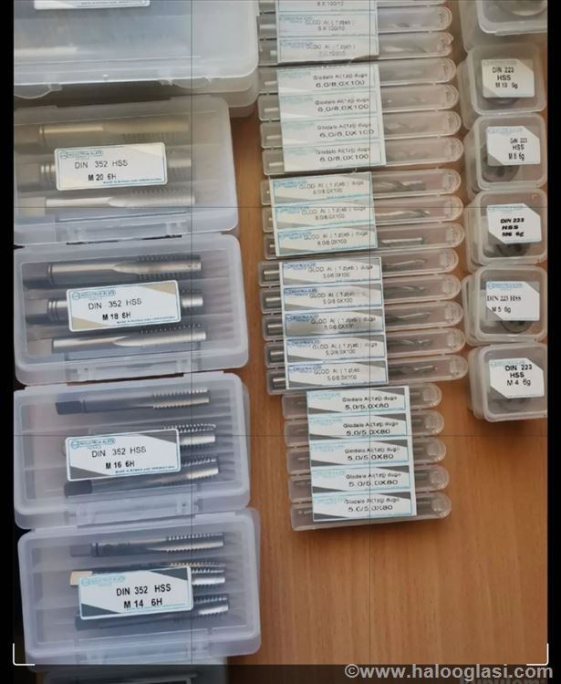 Masinski ureznik M6HSS I HSSE IAT TIP C | Halo Oglasi