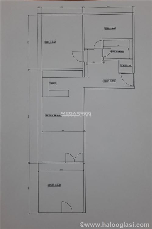 Blok 45, stan sa baštom | Halo Oglasi