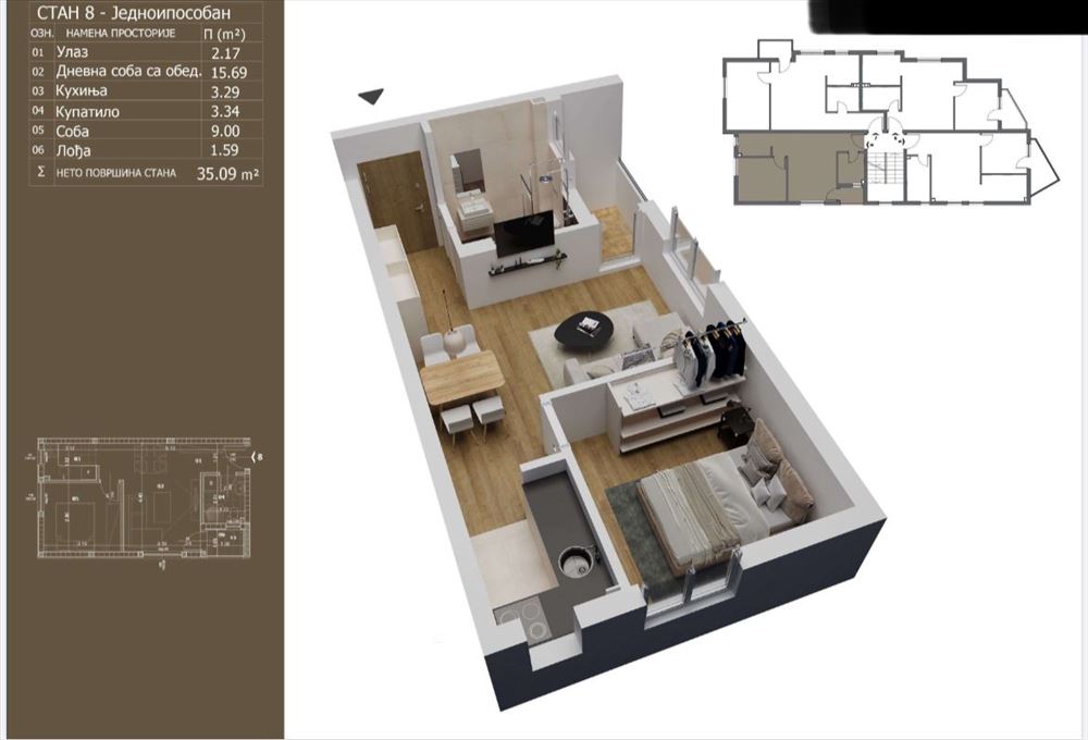 Kotez centar,Lux,Novo,Imamo razne | Halo Oglasi
