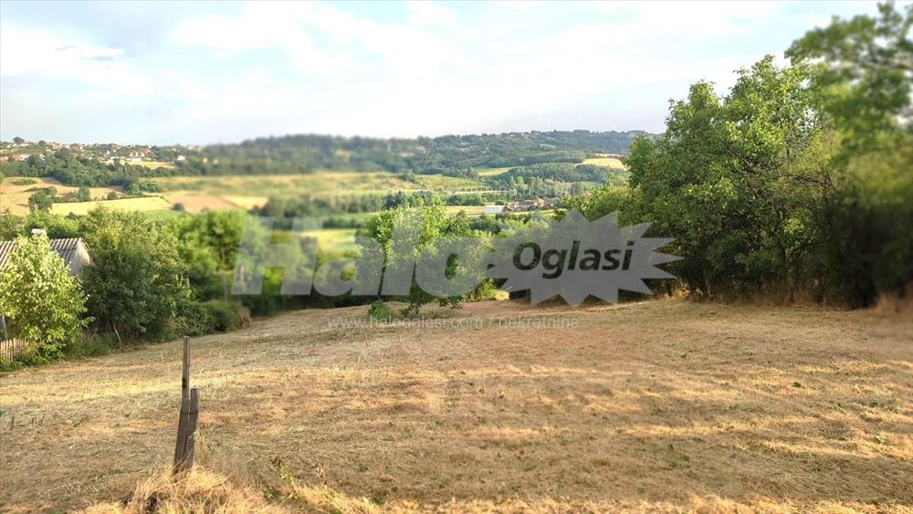 Vranic gradjevinski plac 63 ari uz glavni put | Halo Oglasi