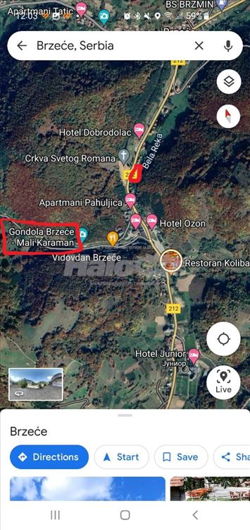 Prodajem investitorski plac na Kopaoniku-Brzece | Halo Oglasi