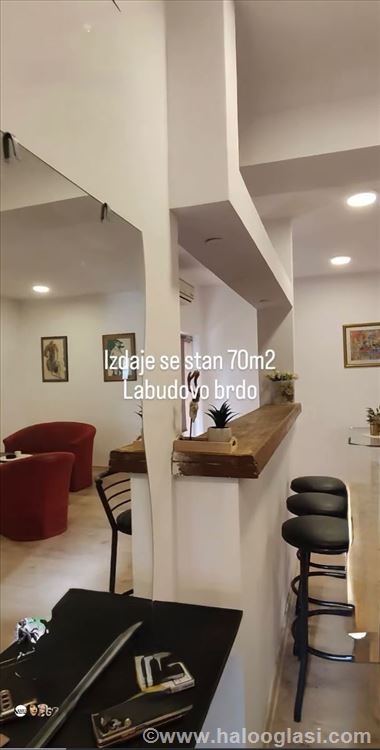 Labudovo brdo,70 m2, 3.0,namesten | Halo Oglasi