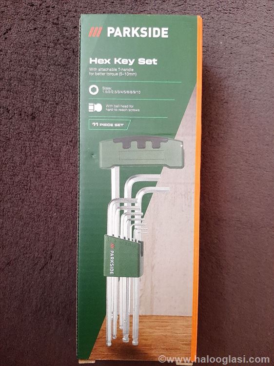 Set inbusa parkside novo | Halo Oglasi