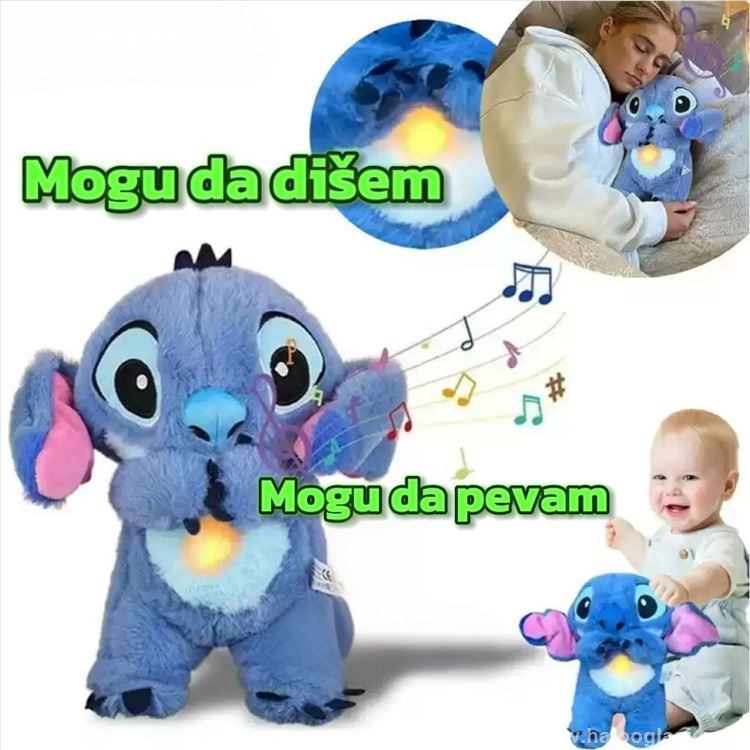 Stich stič igračka svetli diše | Halo Oglasi